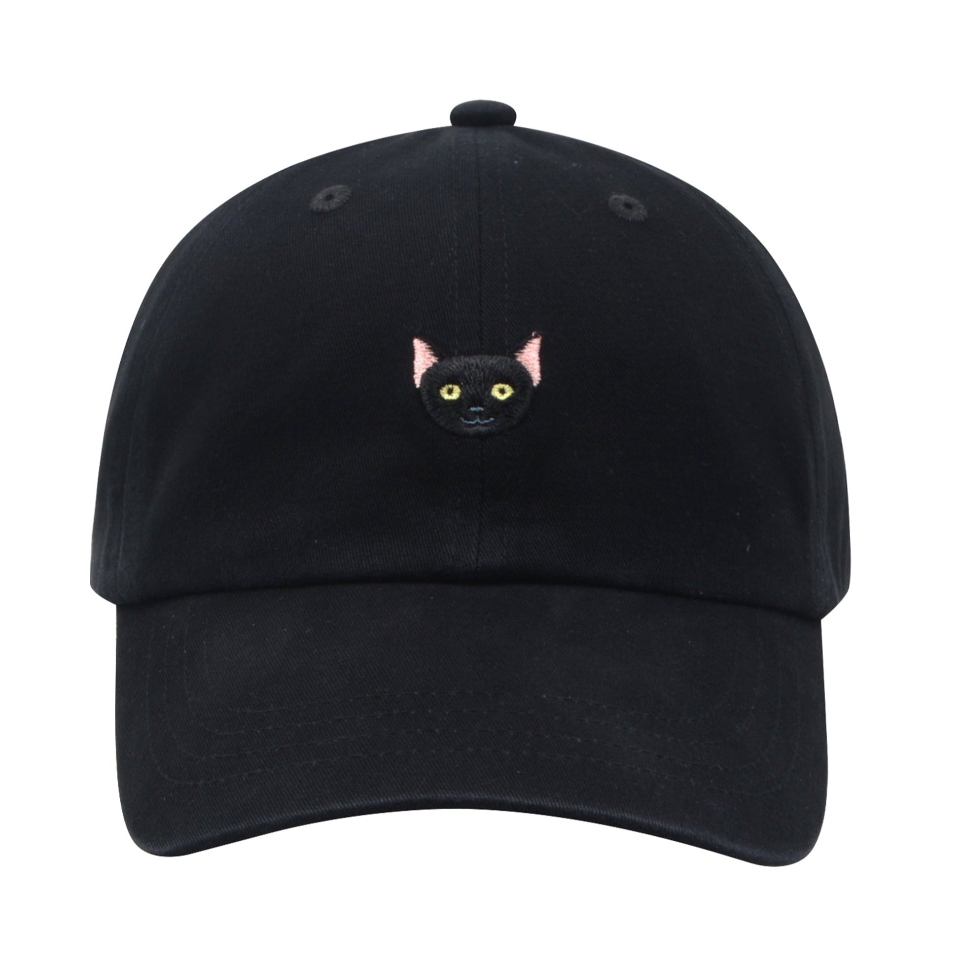 Black Cat Baseball Cap – The Hat Bazaar