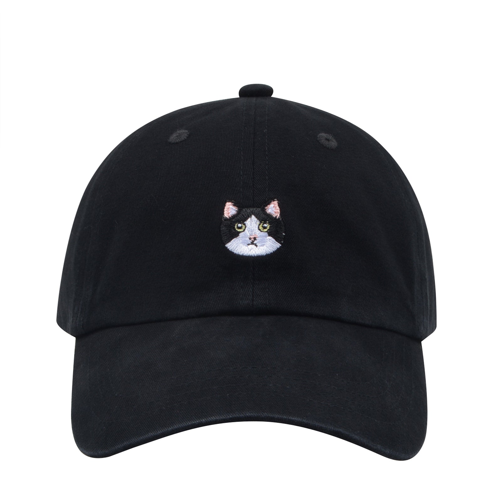 Tuxedo Cat Baseball Cap – The Hat Bazaar