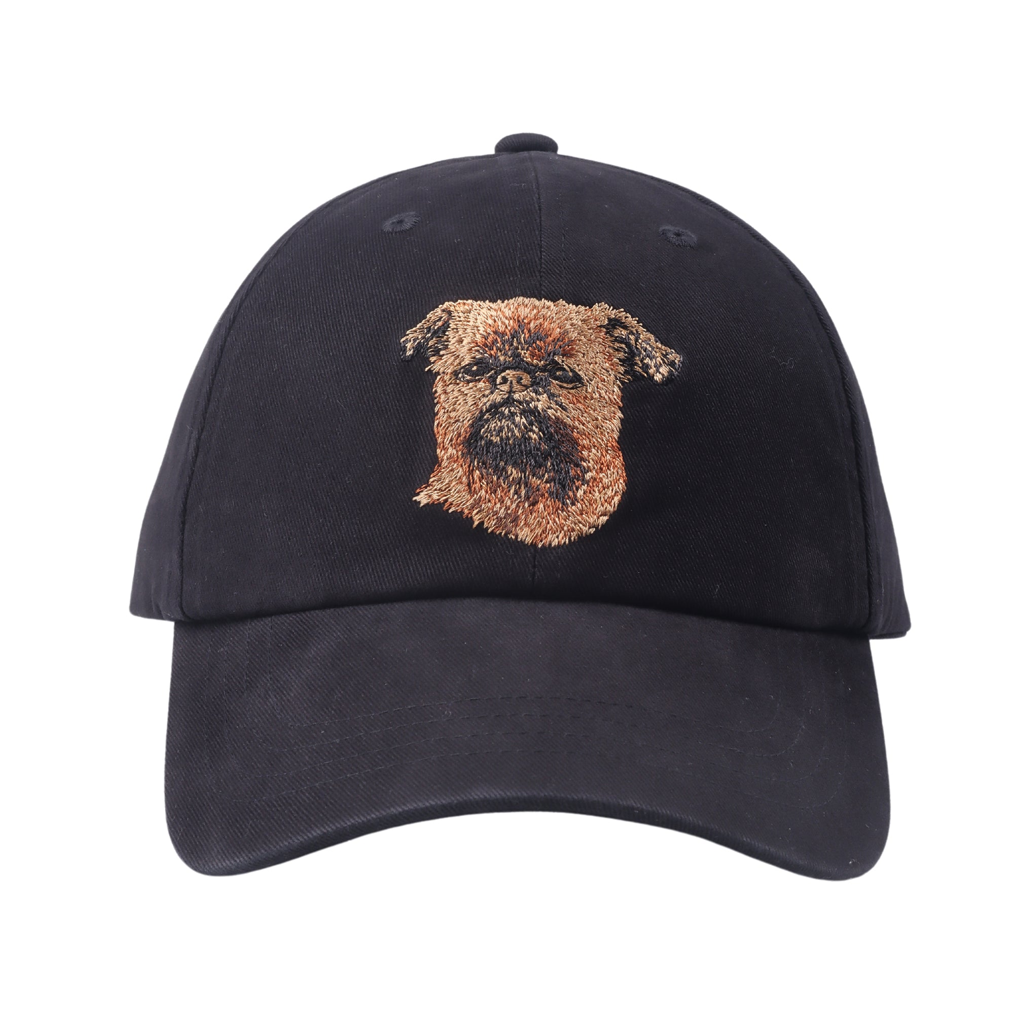 Brussels Griffons Embroidered Cap – The Hat Bazaar