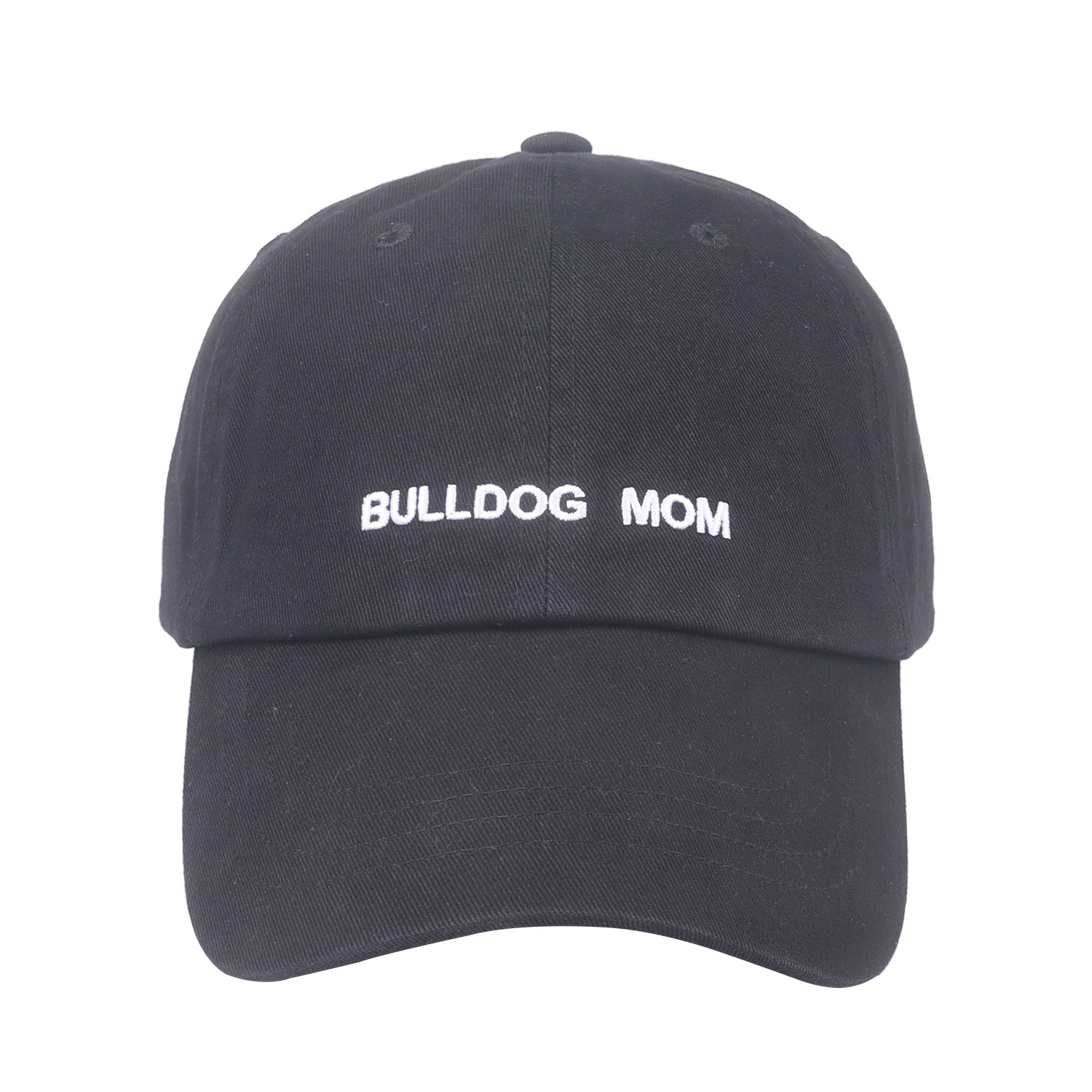 Bulldog Mom Baseball Cap – The Hat Bazaar