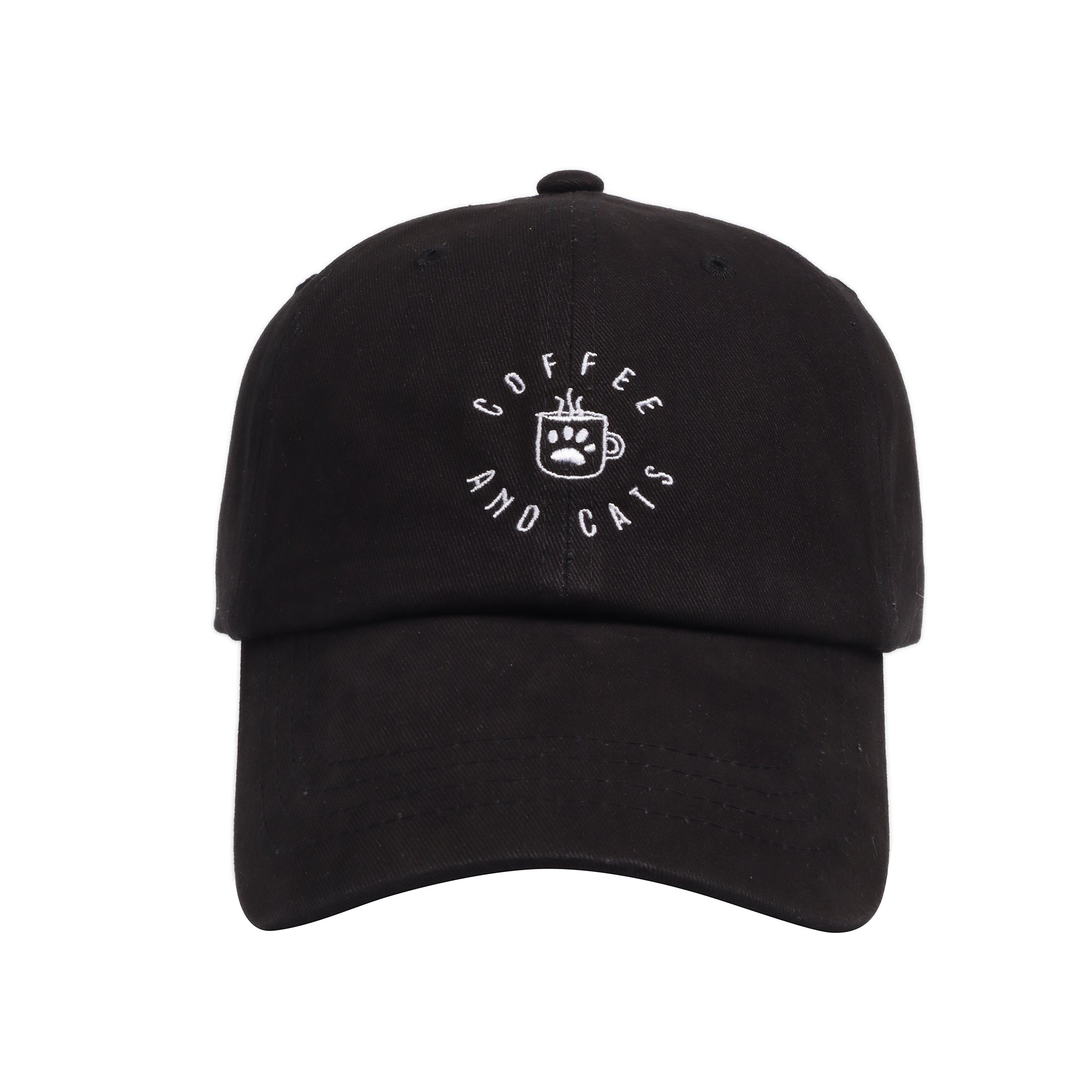 Coffee and Cats Baseball Cap – The Hat Bazaar