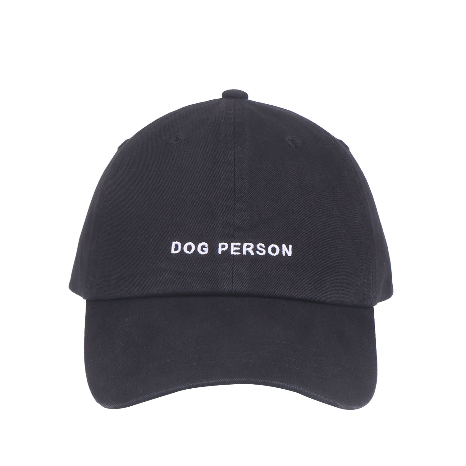 Dog Person Baseball Cap – The Hat Bazaar