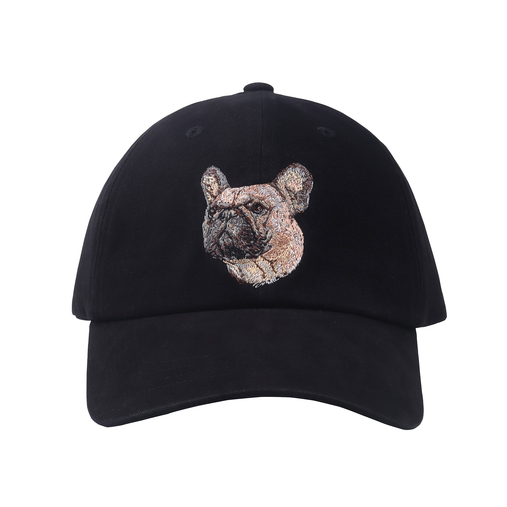Frenchie Embroidered Vintage Cap – The Hat Bazaar