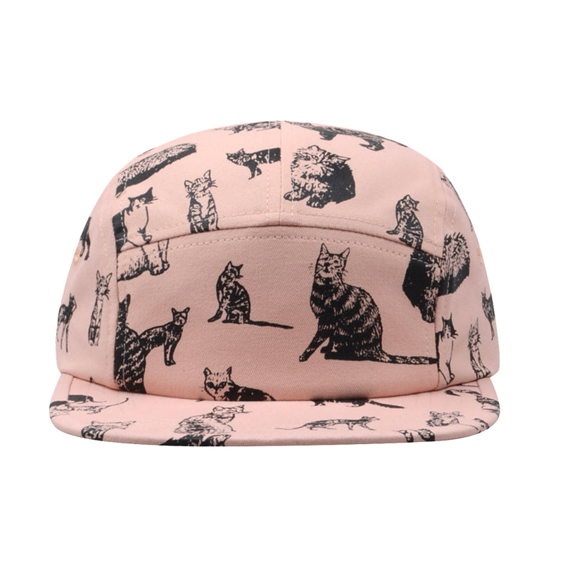 Cat 5 Panel Hat – The Hat Bazaar