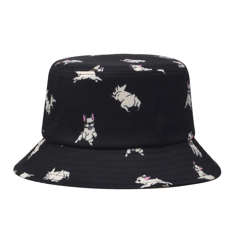 French Bulldog Bucket Hat – The Hat Bazaar