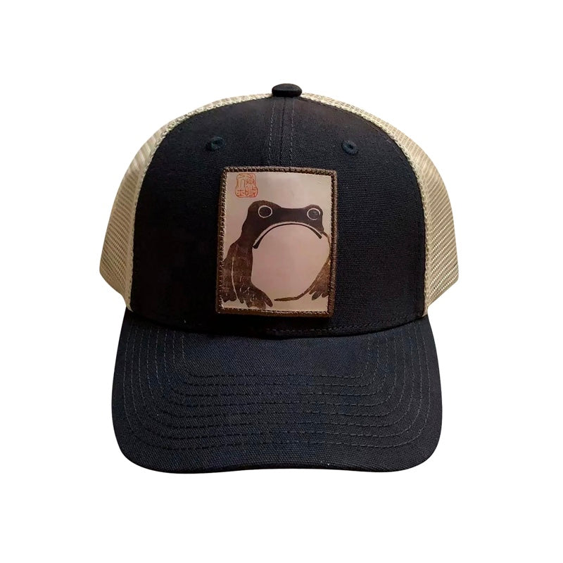 Matsumoto Hoji Japanese Frog Trucker Hat – The Hat Bazaar