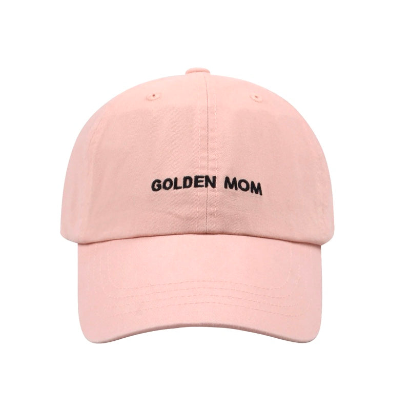 Golden Mom Cap – The Hat Bazaar